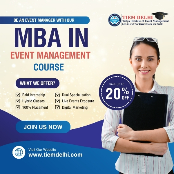 Best Event Management Institute in Delhi NCR | BBA, MBA, PG Diploma ...